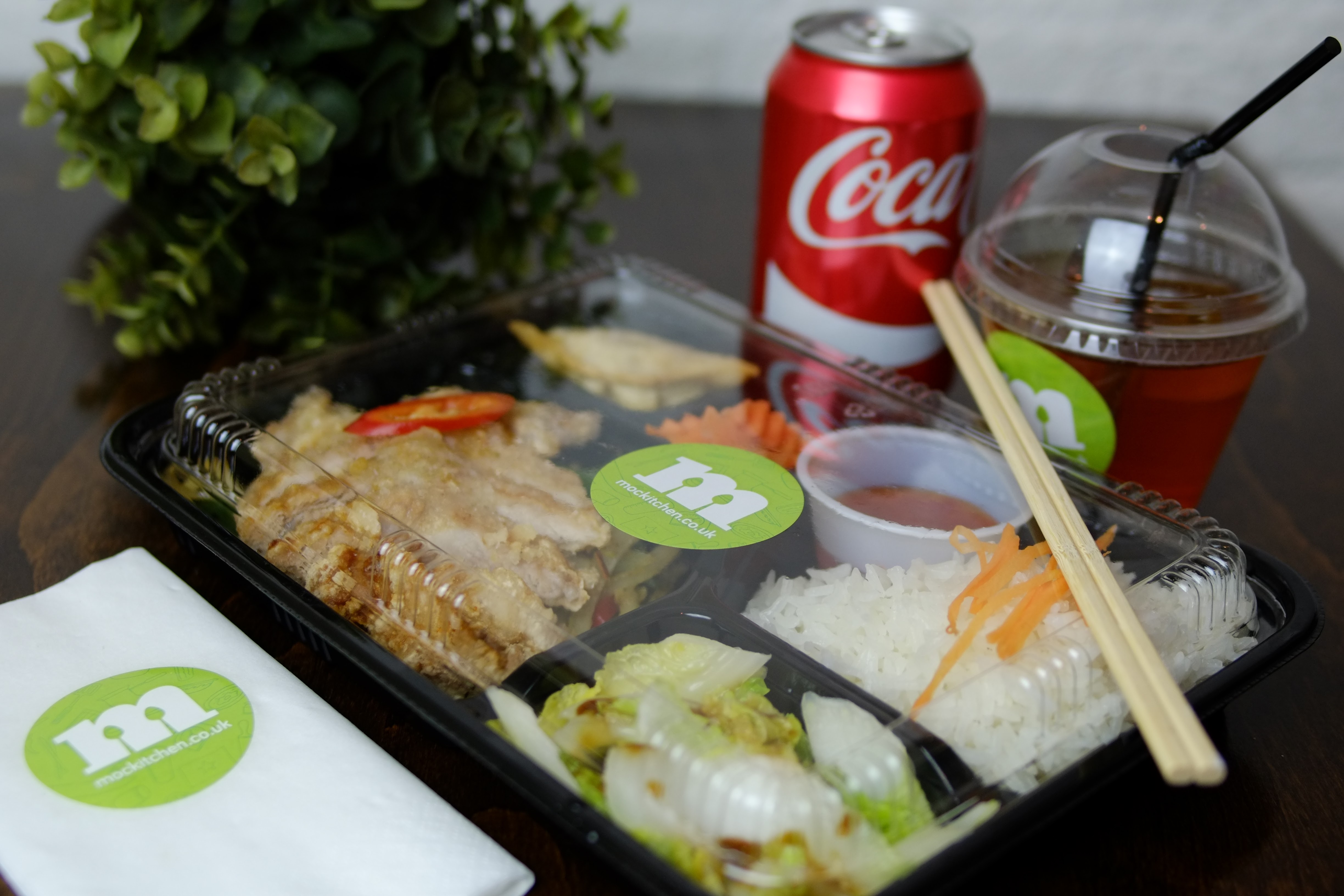 Vietnamese Lunchbox for one - MOC Kitchen in Charing Cross